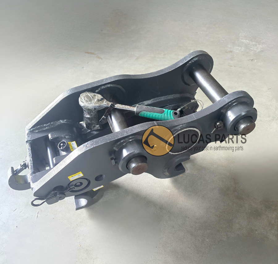 Quick Hitch for 45*45mm Pins CAT305.5 SY75 | Lucas Parts